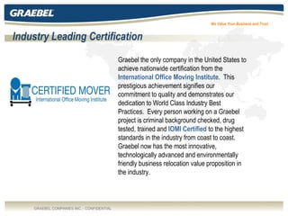 Graebel Commercial Overview | PPT