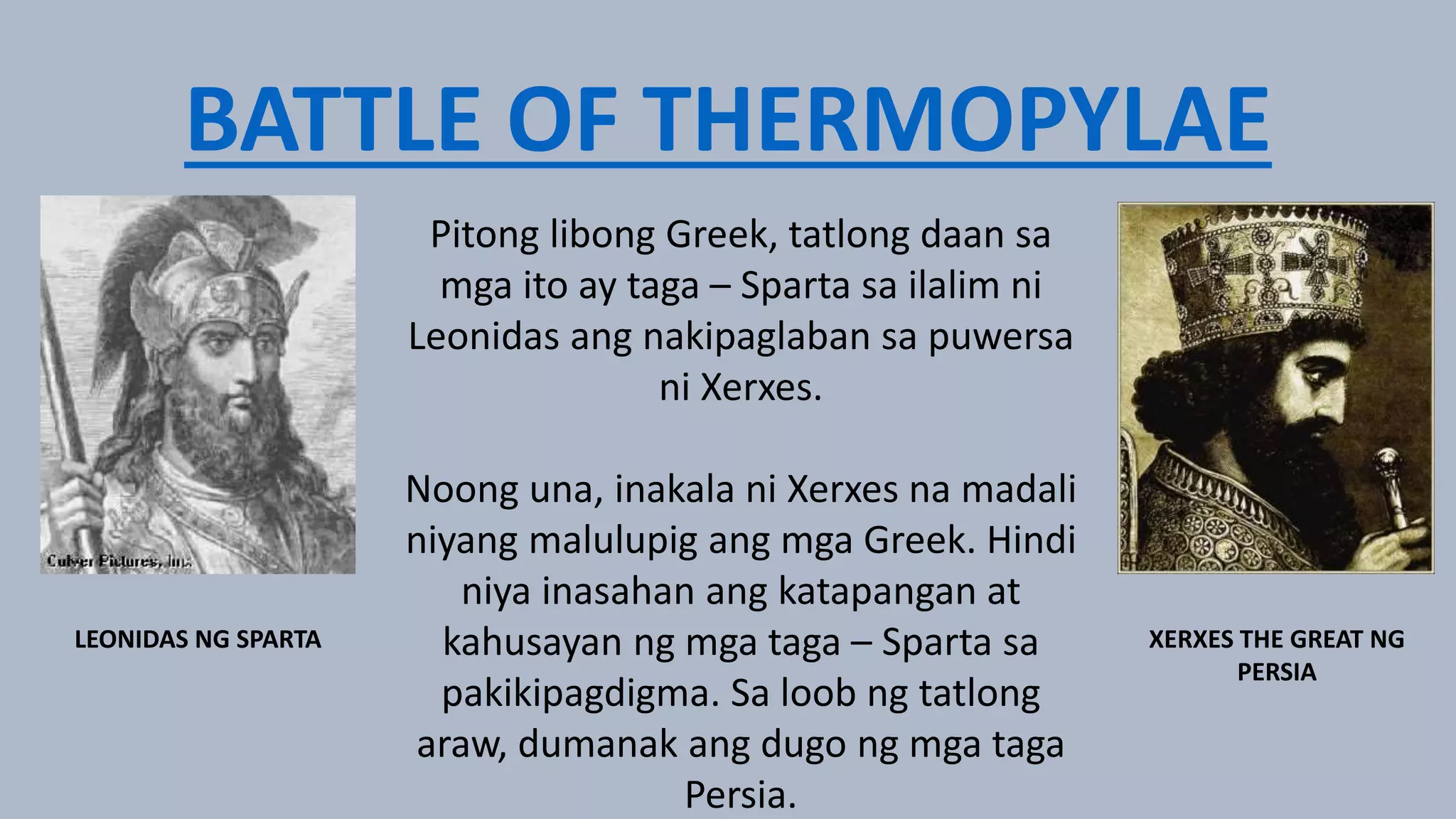 GRAECO-PERSIAN WAR AND PELOPONNESIAN WAR | PPTX