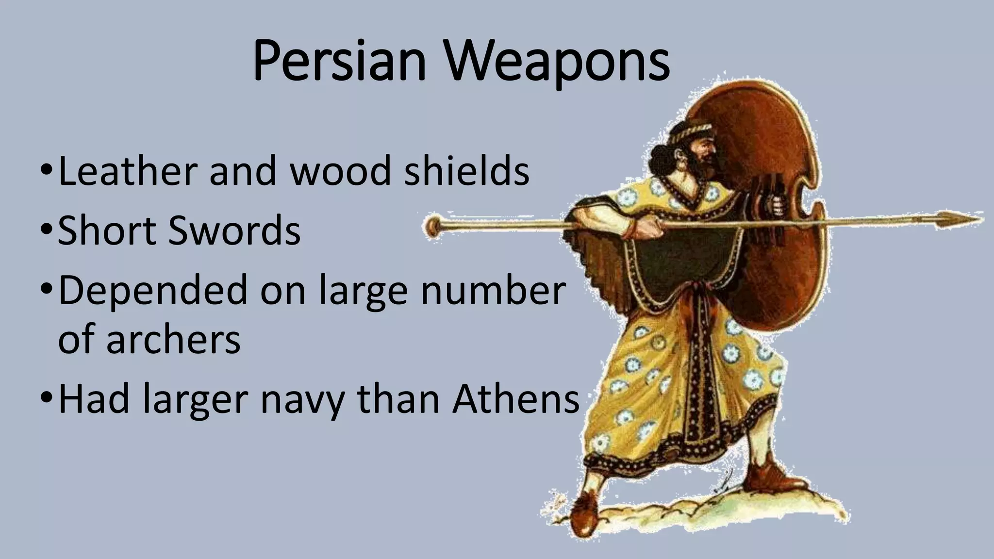 GRAECO-PERSIAN WAR AND PELOPONNESIAN WAR | PPTX