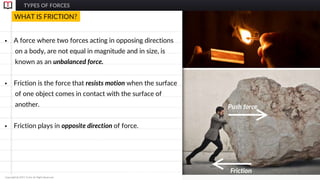 Graed-07_Science_Types of forces. nnnpptx | PPTX