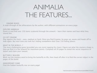 Graeme Base App's | KEY