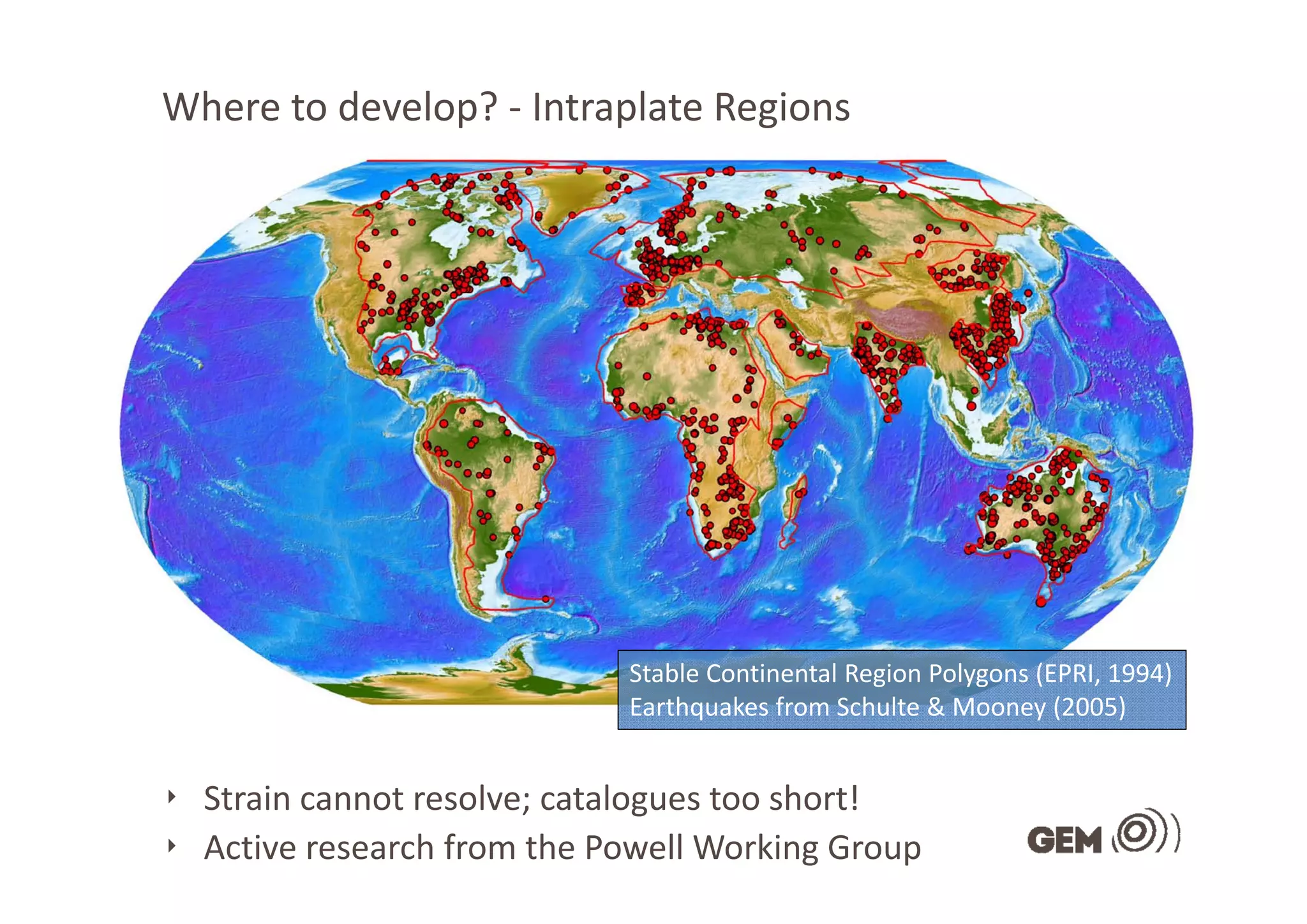 The Potential for a Uniform, Testable, Global Seismic Hazard Model ...