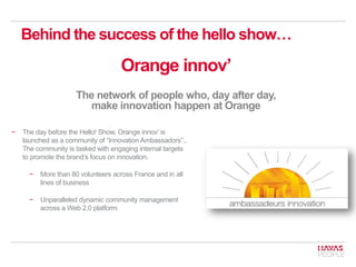 Graeme Wright from Havas People on Managing Internal Communities | PDF