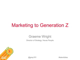 Who are Generation Z and how do you market to them? | PPT