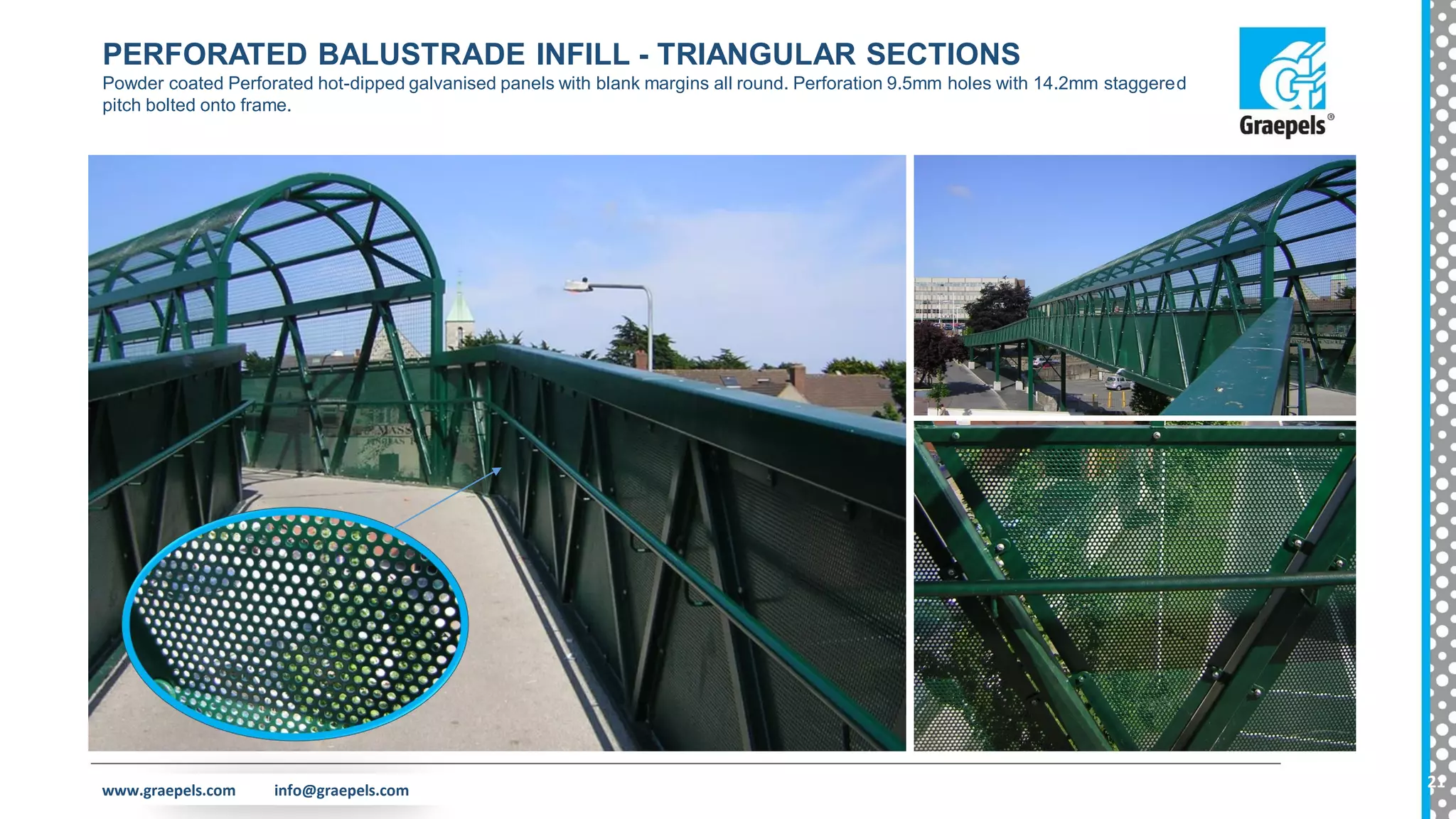 Graepels perforated balustrade infill (1) | PDF