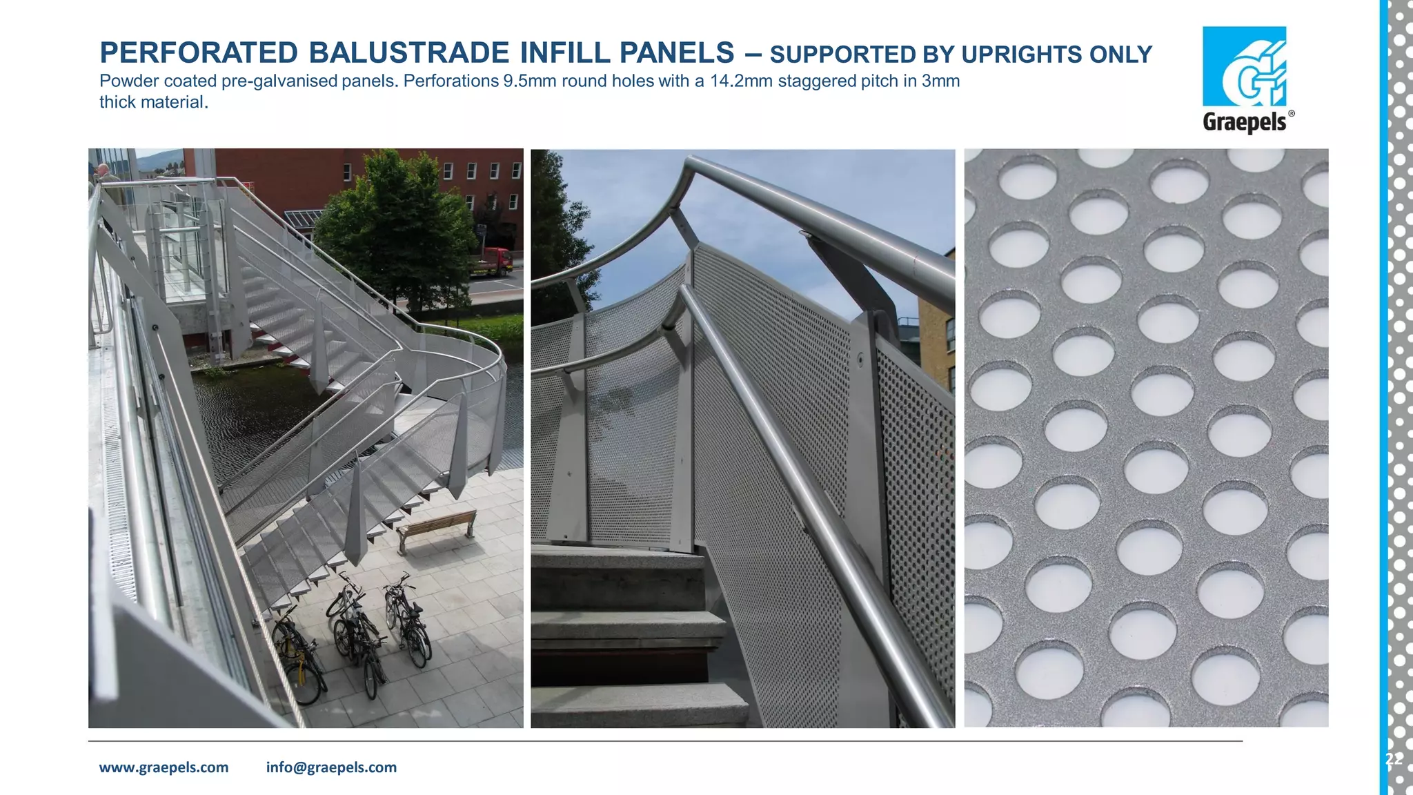 Graepels perforated balustrade infill (1) | PDF