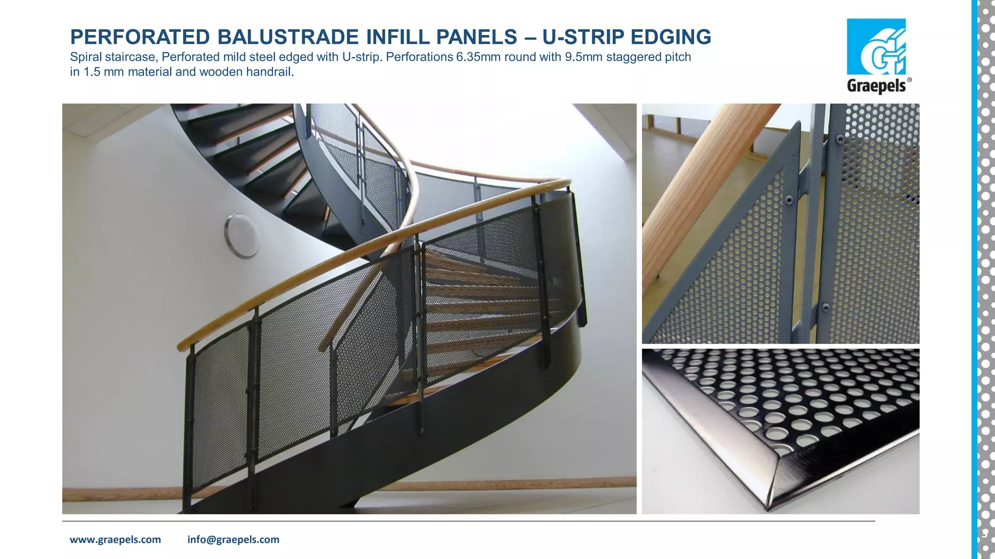 Graepels perforated balustrade infill (1) | PDF