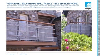 Graepels perforated balustrade infill (1) | PDF