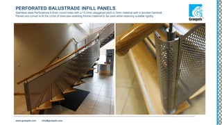 Graepels perforated balustrade infill (1) | PDF