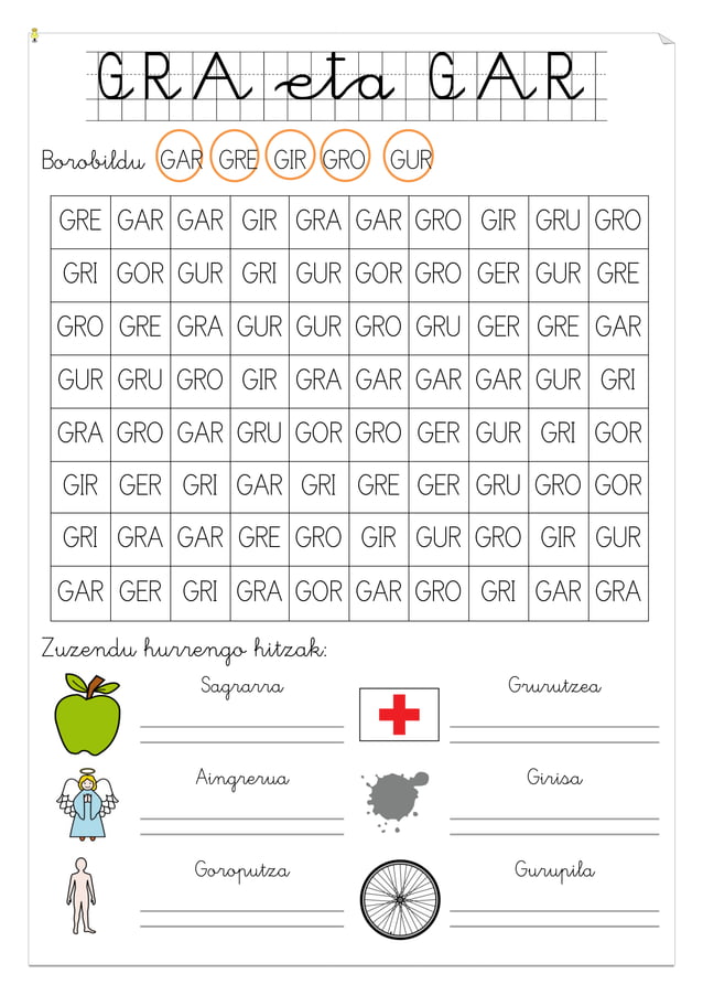 Gra eta gar | PDF