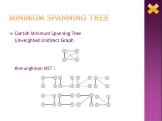 Graph, Bidirect Graph, Terminologi Graph, Implementasi | PDF