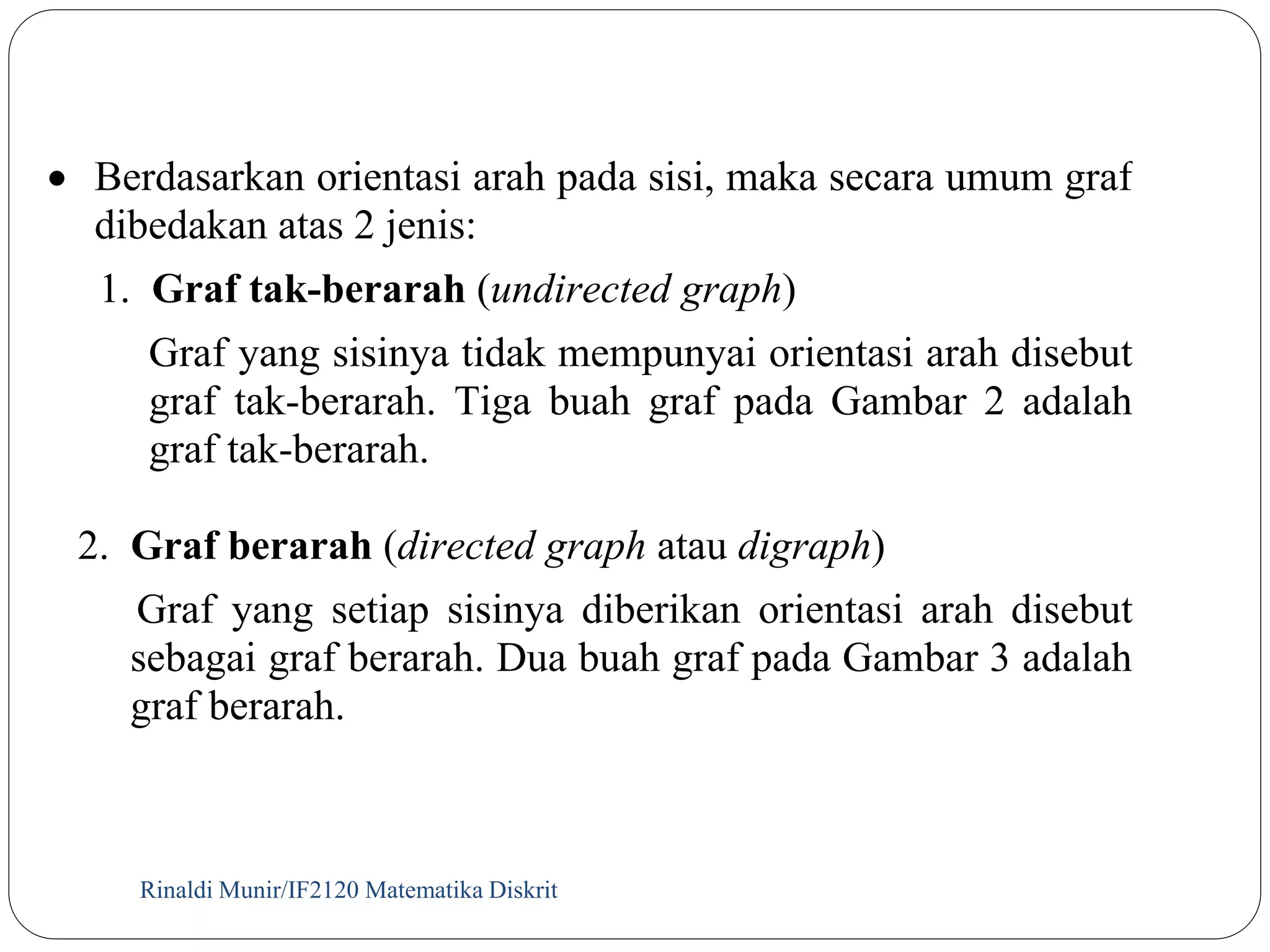Graf ( Matematika Diskrit) | PPTX