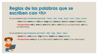 Grafía . Ortografía. | PDF