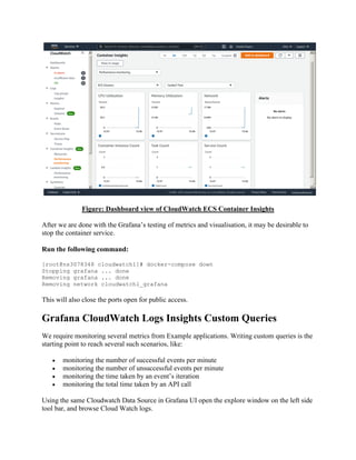 Grafana and AWS - Implementation and Usage | PDF