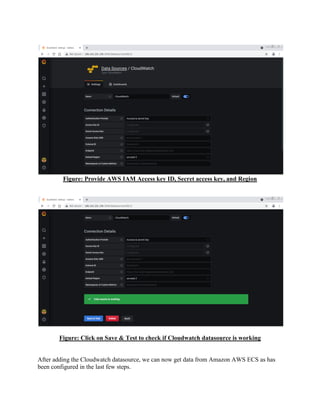 Grafana and AWS - Implementation and Usage | PDF