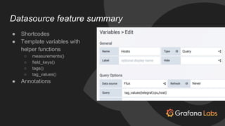Optimizing the Grafana Platform for Flux | PDF