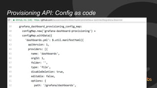 Optimizing the Grafana Platform for Flux | PDF