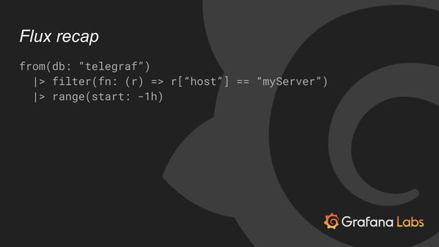 Optimizing the Grafana Platform for Flux | PDF