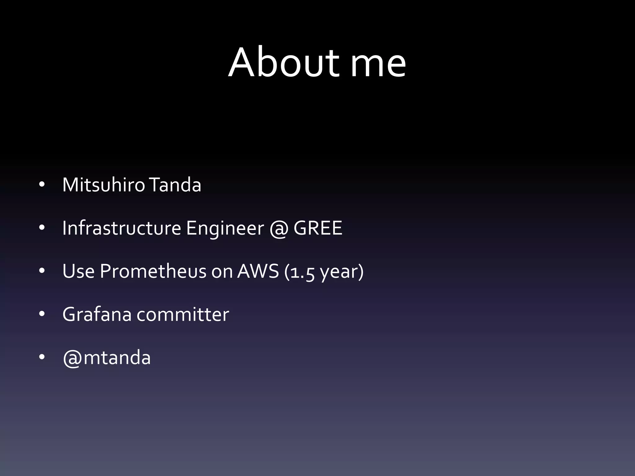Grafana optimization for Prometheus | PPTX