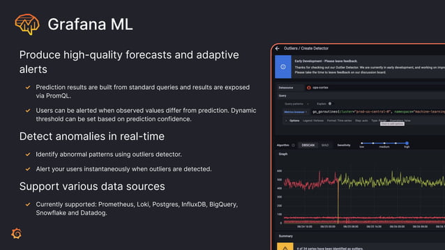 Grafana overview deck - Tech - 2023 May v1.pdf | Cloud Computing | Internet