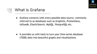 Prometheus with Grafana - AddWeb Solution | PPTX