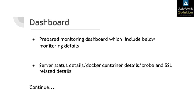 Prometheus with Grafana - AddWeb Solution | PPT