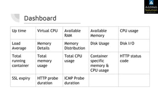 Prometheus with Grafana - AddWeb Solution | PPTX