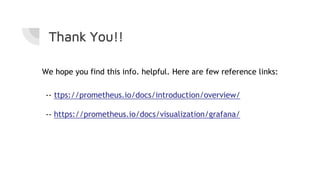 Prometheus with Grafana - AddWeb Solution | PPTX