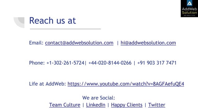 Prometheus with Grafana - AddWeb Solution | PPT