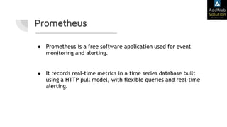 Prometheus with Grafana - AddWeb Solution | PPTX