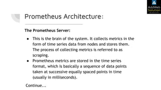Prometheus with Grafana - AddWeb Solution | PPTX