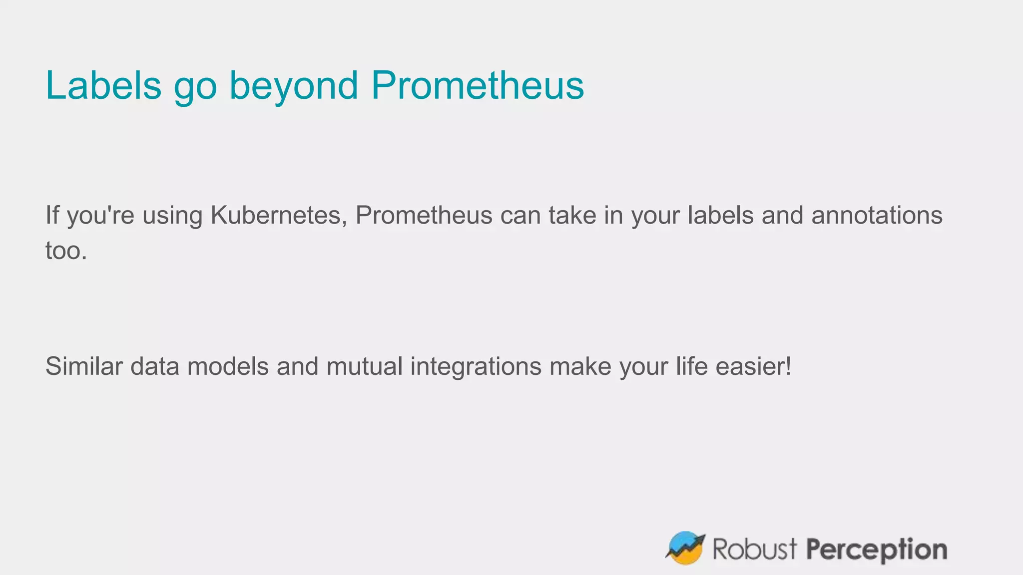 An Introduction to Prometheus (GrafanaCon 2016) | PPTX | Computing ...