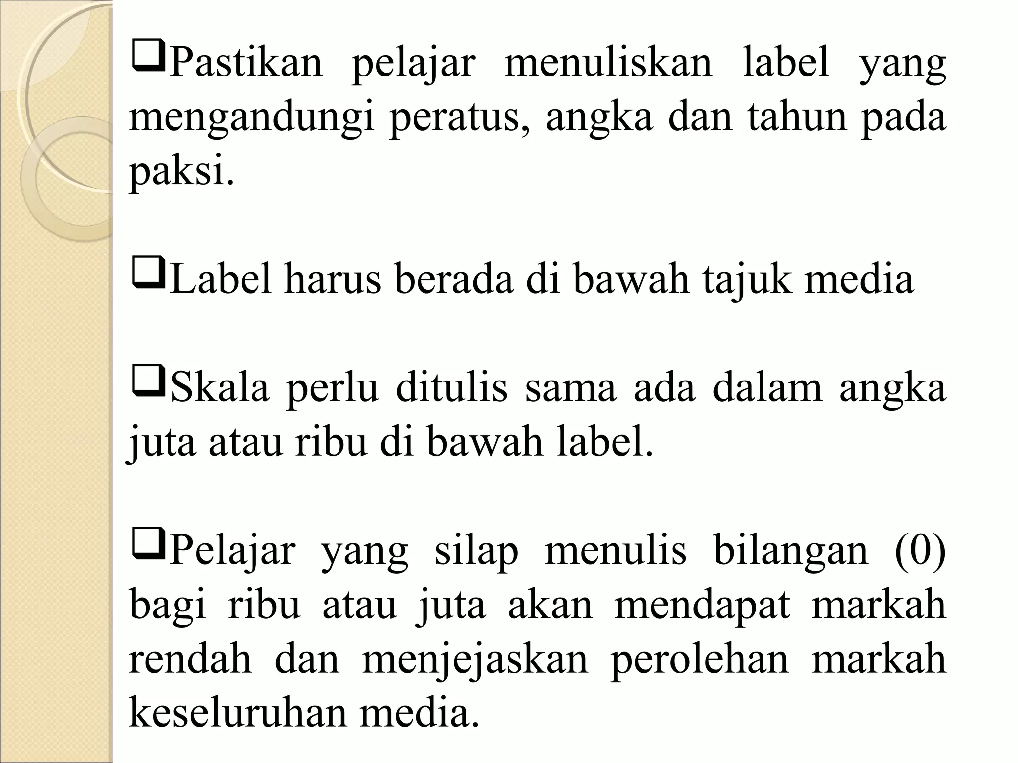 Graf bar STPM Penggal 2 | PPT