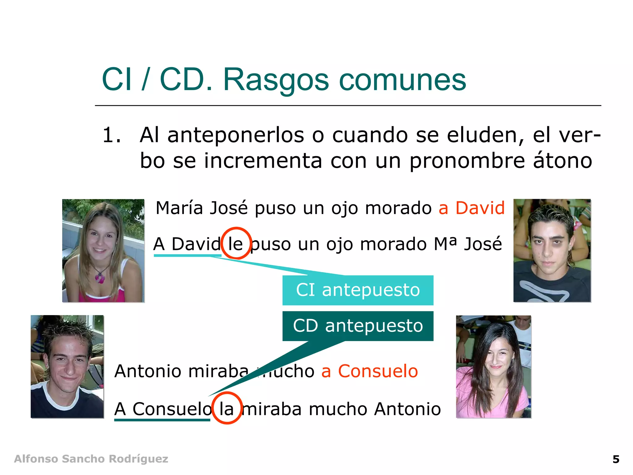 COMPLEMENTO INDIRECTO | PPT