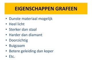 Grafeen | PPT