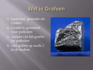 Grafeen | PPT