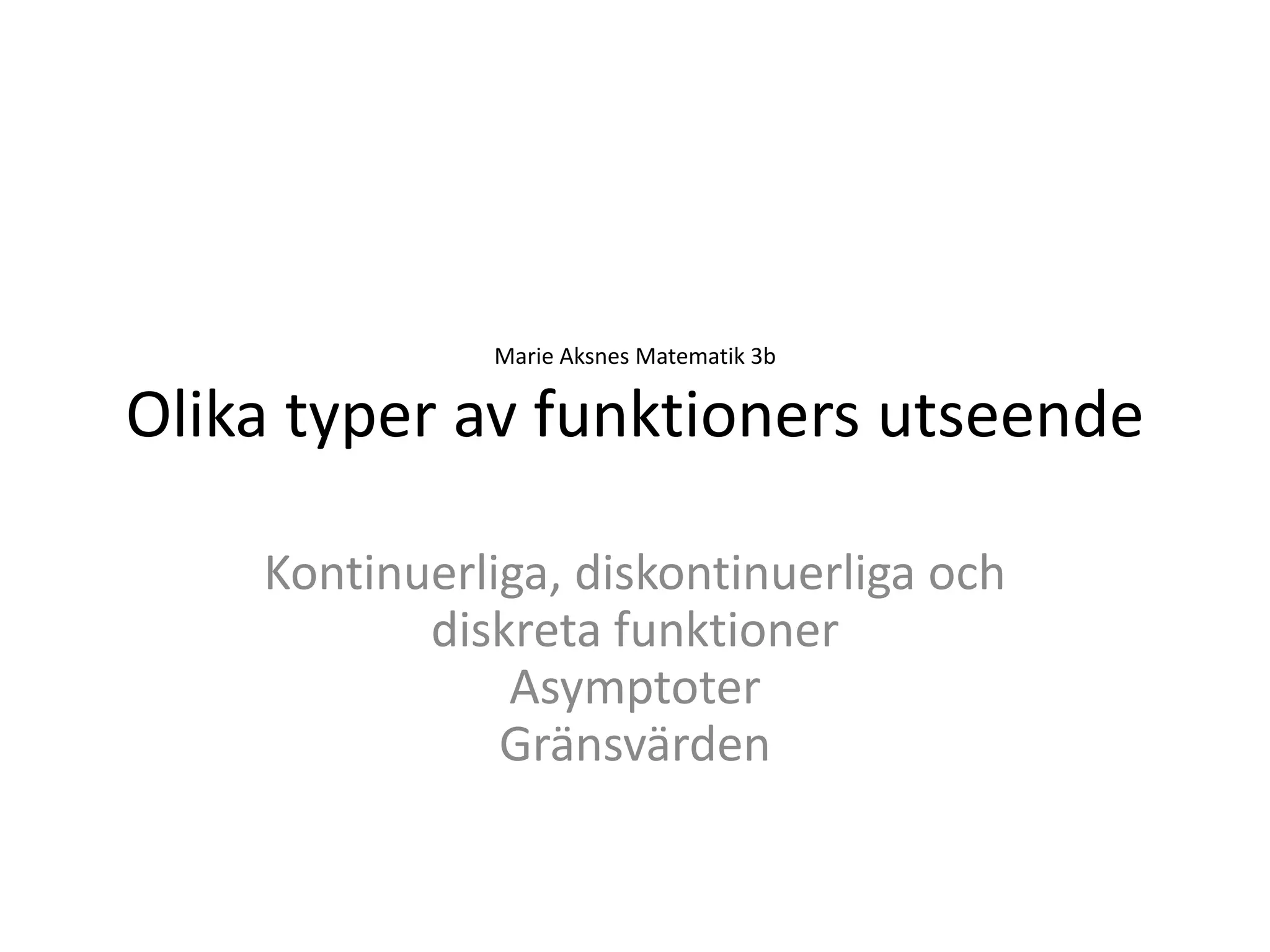 Grafers utseende | PPTX