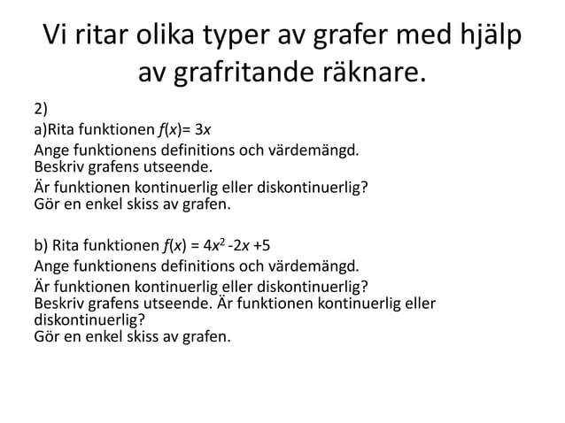 Grafers utseende | PPT