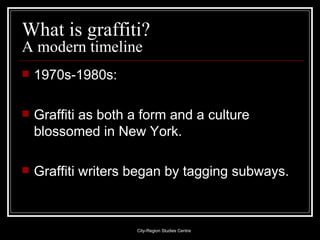 History of Graffiti | PPT