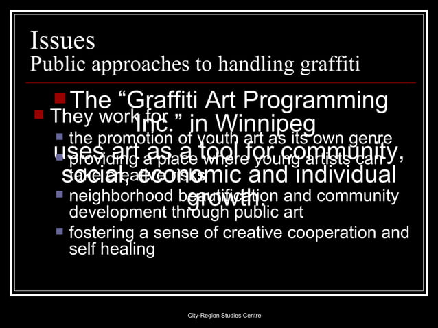 History of Graffiti | PPT