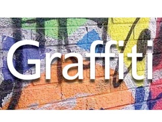 Is graffiti anti- or pro-social? | PPTX