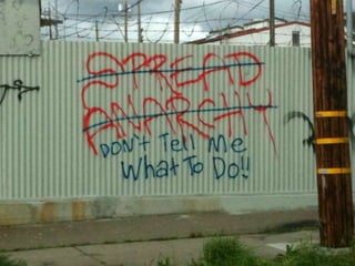 Is graffiti anti- or pro-social? | PPT