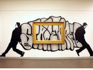 Is graffiti anti- or pro-social? | PPT