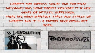 Graffiti. Street Art | PPTX