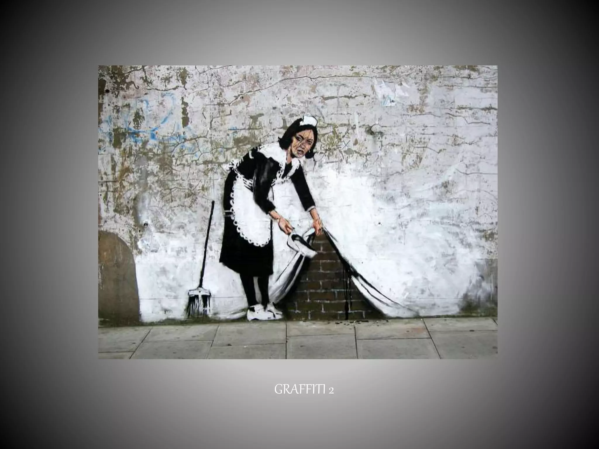 Graffiti: art or vandalism? | PPTX