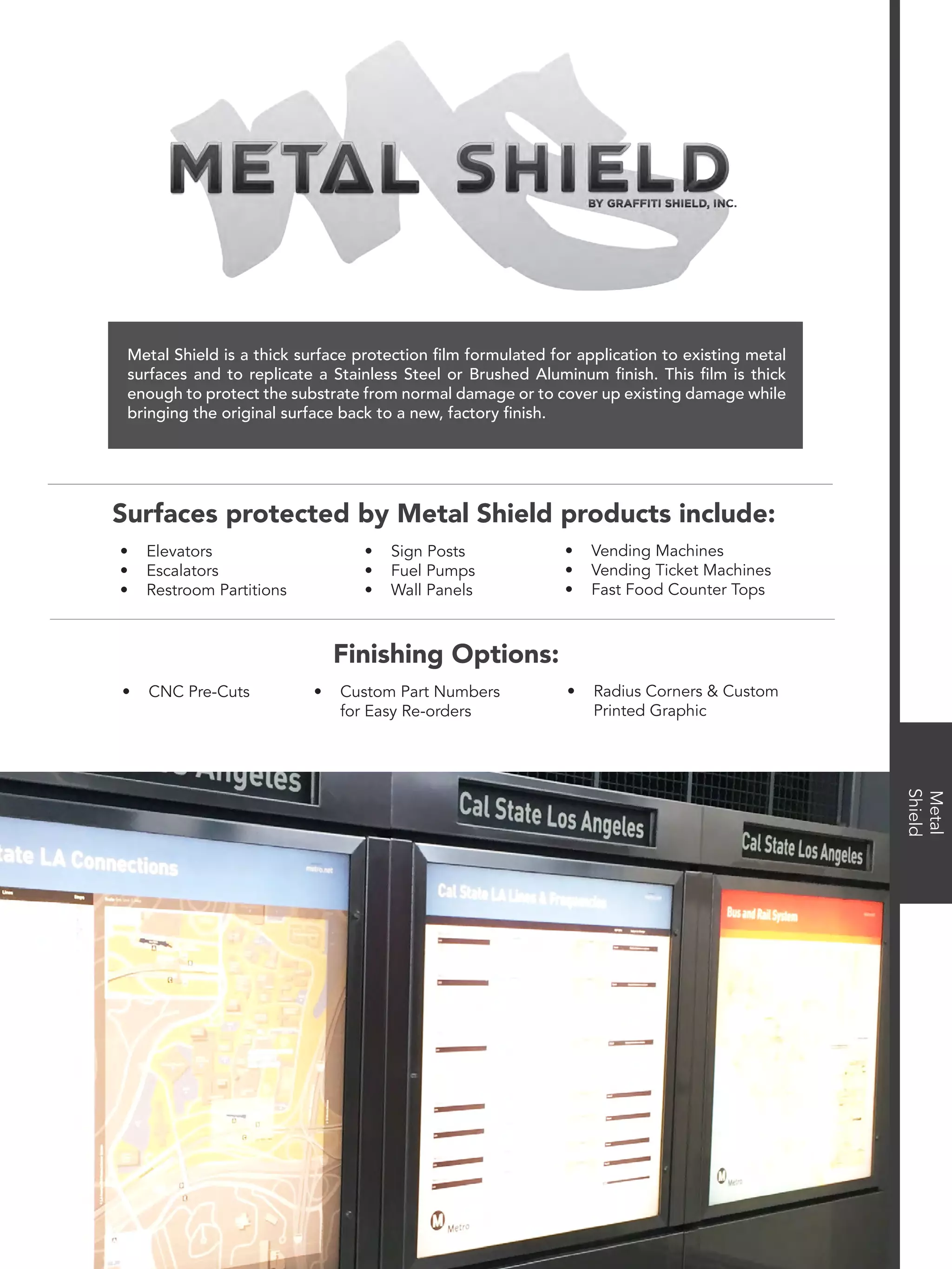 Graffiti shield-architectural-specifications-denver | PDF