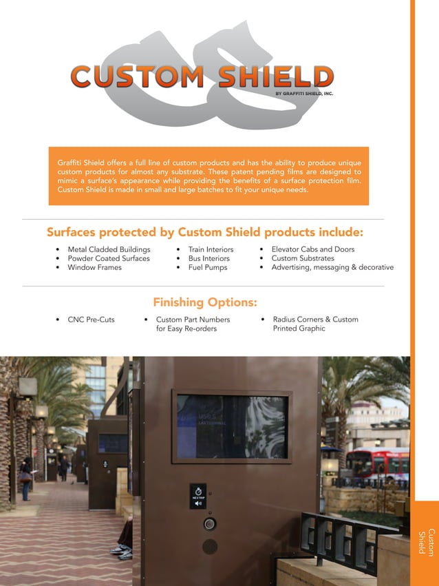 Graffiti shield-architectural-specifications-denver | PDF | Home Improvement | Home & Garden