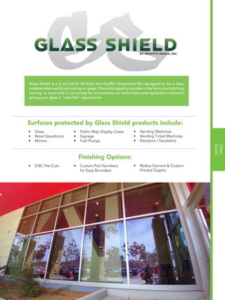 Graffiti shield-architectural-specifications-denver | PDF | Home Improvement | Home & Garden