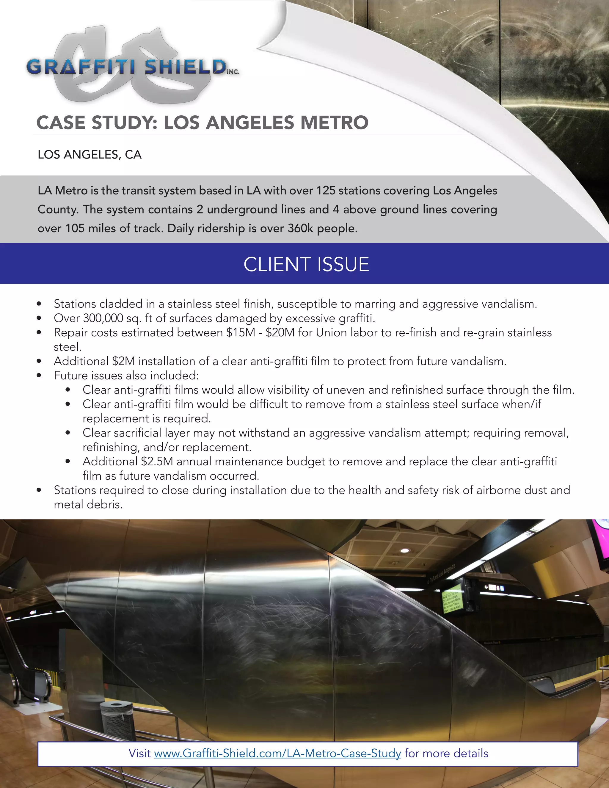 Graffiti Shield Case Study | PDF