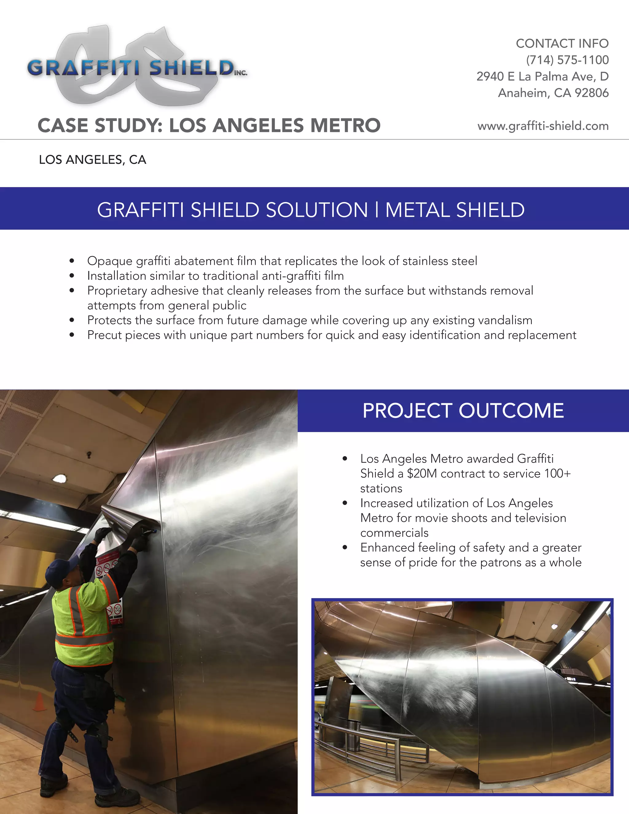 Graffiti Shield Case Study | PDF